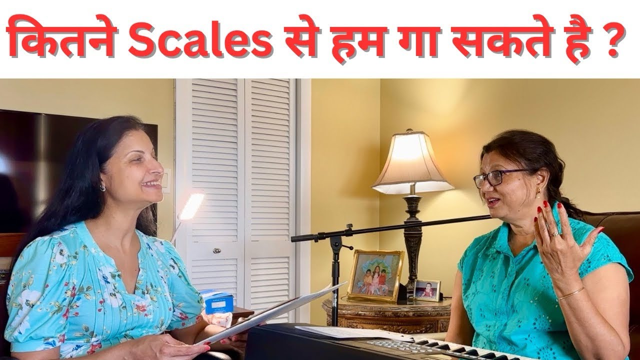How can you sing in different scales? How to sing in different scales ...