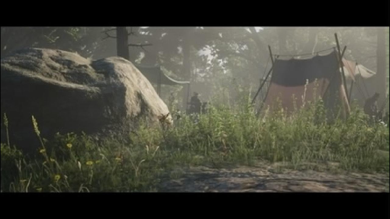 Red Dead Redemption 2 Mood Calming Meditation Playthrough - YouTube