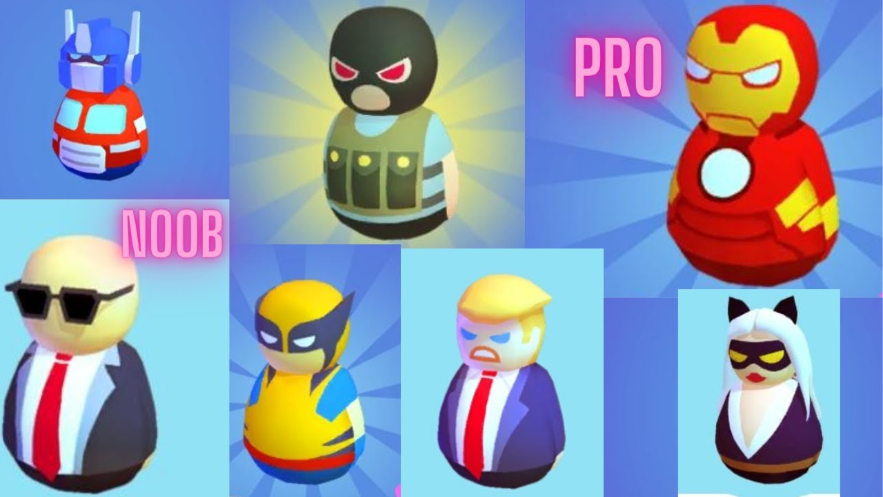 Wobble Man Game - Part 1 - YouTube