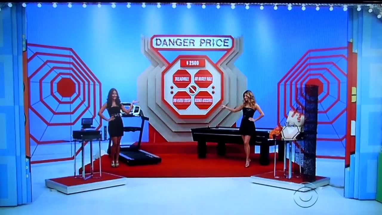 The Price is Right - Danger Price - 2/17/2012 - YouTube