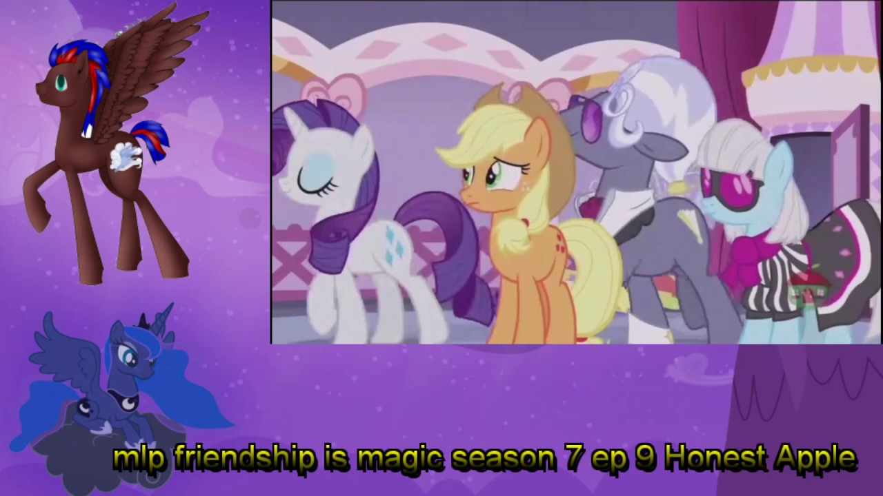 Blind Commentary to my little pony Friendship is Magic season 7 ep 9 ...