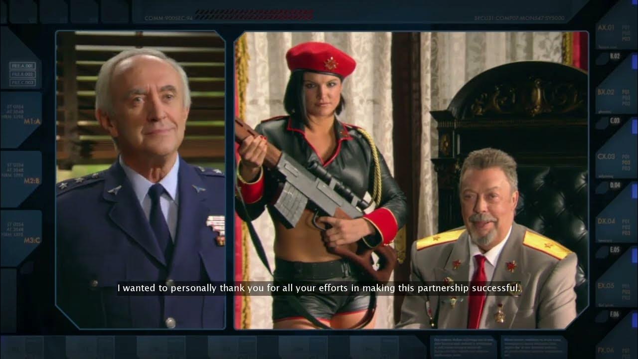 Command & Conquer Red Alert 3 Allied 4th mission (part-1) - YouTube