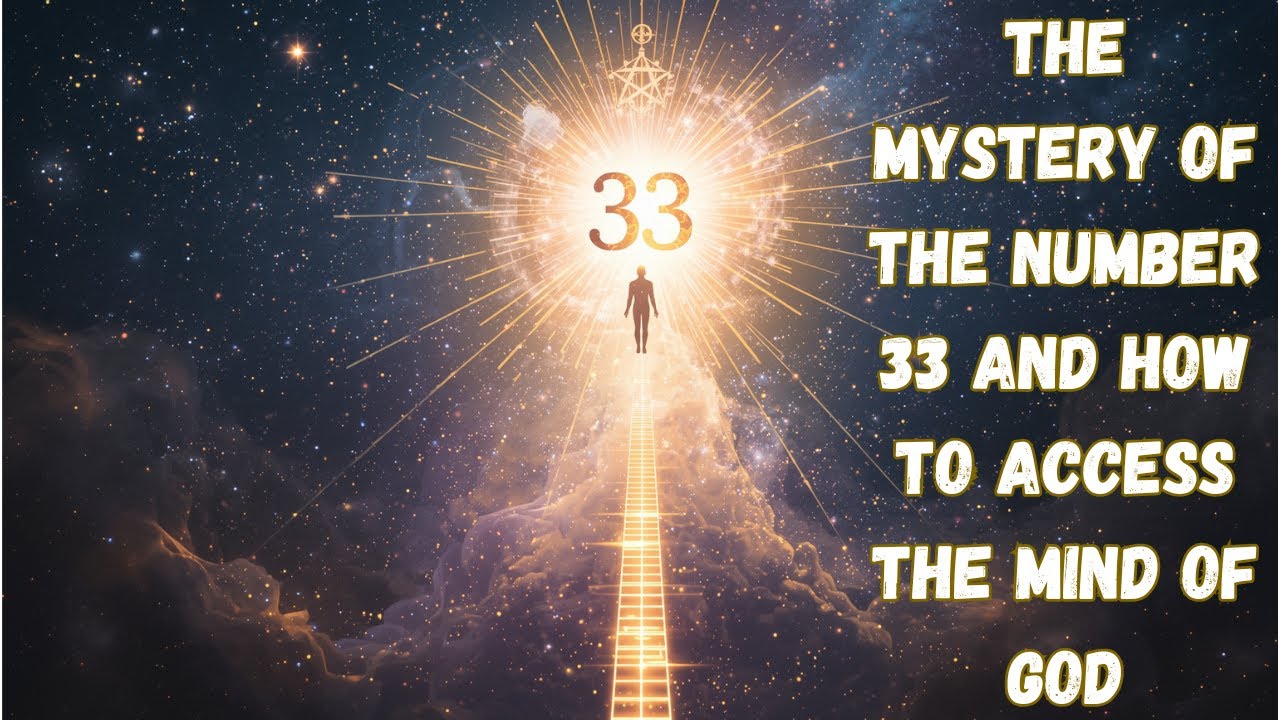 THE MYSTERY OF THE NUMBER 33 AND HOW TO ACCESS THE MIND OF GOD - YouTube