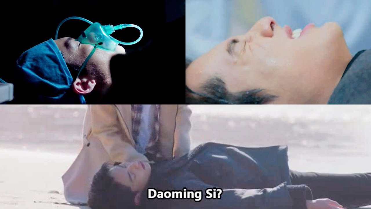 when he was dying in front of his lover and ended up in a coma. sick ...