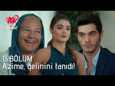 Azime Sultan, Hayat ve Murat meselesini anladı! | Aşk Laftan Anlamaz 13. Bölüm