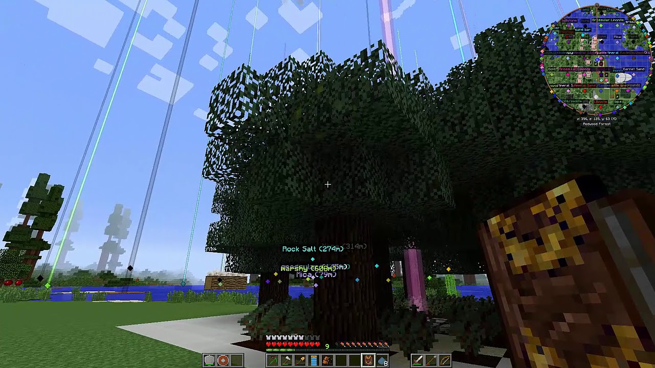 S01E20 Gregtech New Horizons - Setting up the Farms and Large Bronze ...