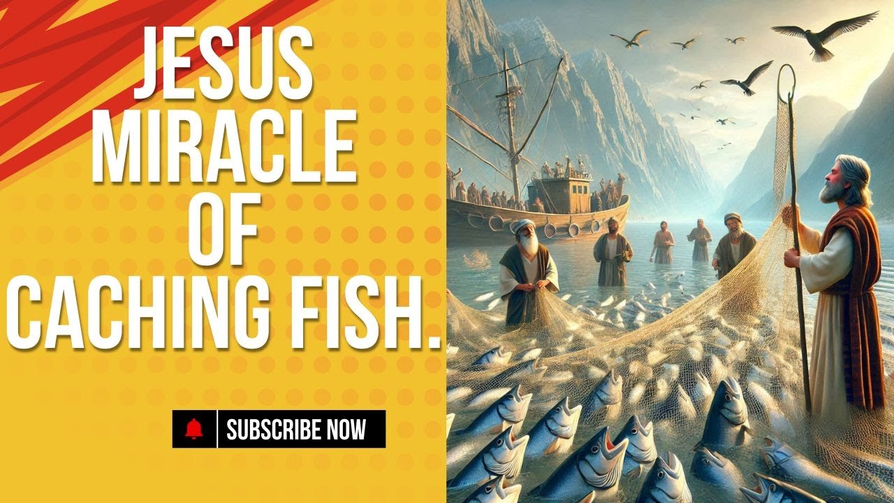 Jesus Miracle of Caching Fish. - YouTube