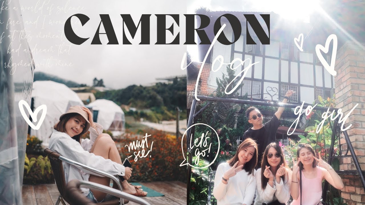 【TRAVEL】Cameron Highland A’moss Farmstay 金马伦打卡和入住18度下的玻璃屋露营 ⛺️ - YouTube