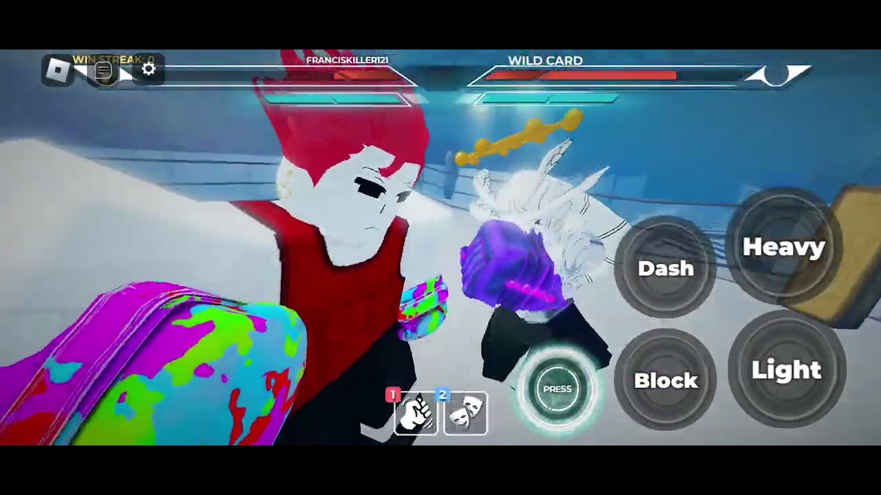 How to send Wild Card back to hxh with smash no effort | Untitled ...