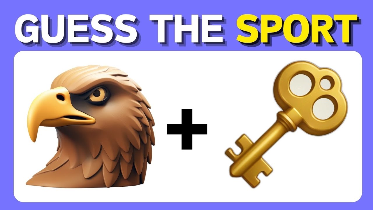 Can You Guess the Sport by Emoji? 🏀⚽🏈 | Emoji Quiz #quiz #games - YouTube