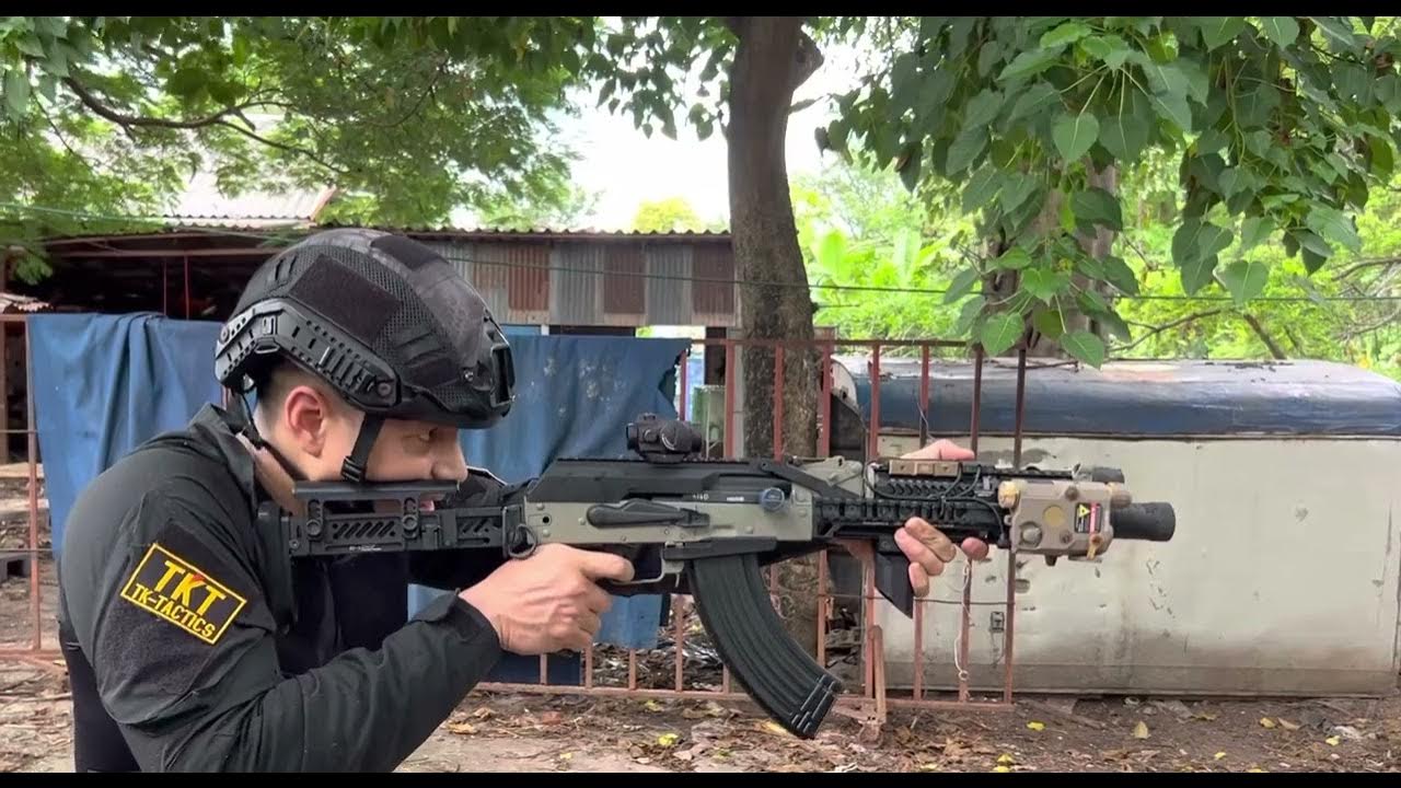 GHK AK104 Zenitco (105 platform) | Full Travel Hard Recoil in action 2022 - YouTube