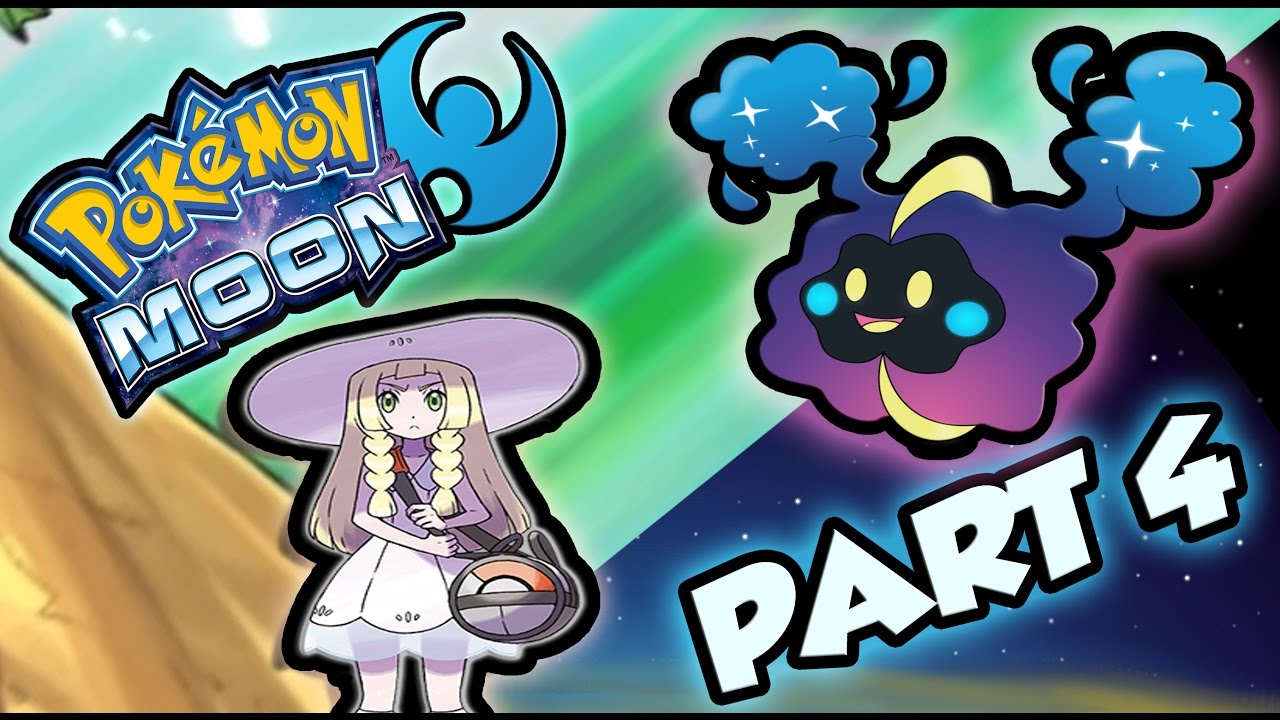 Pokemon Moon Part 4 | LETS PLAY - YouTube