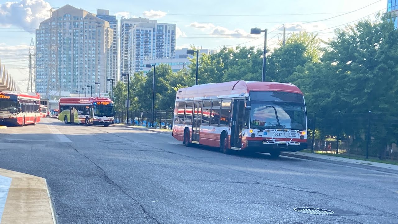 TTC 2024 NewFlyer XE40 NG 6090 - YouTube