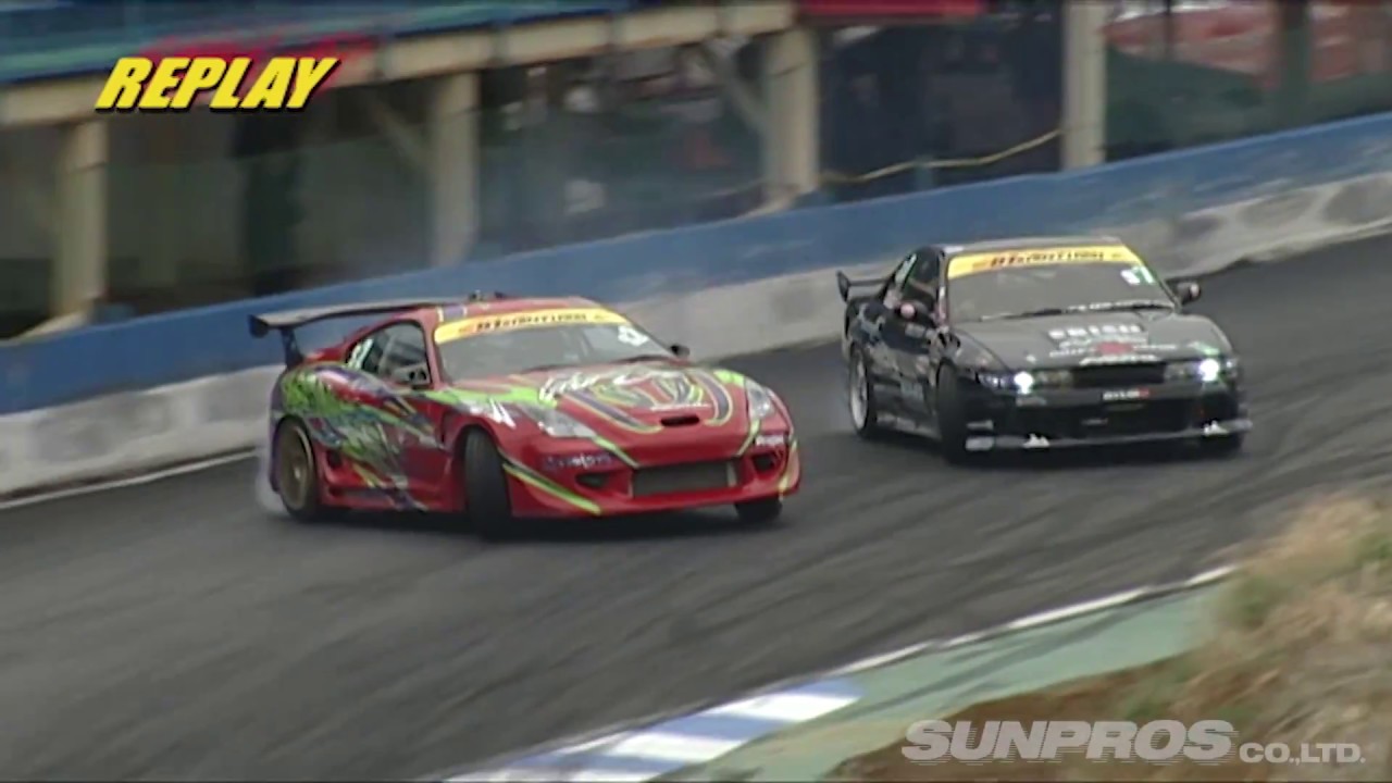 2008 D1SL Rd 1 EBISU ⑥ - YouTube