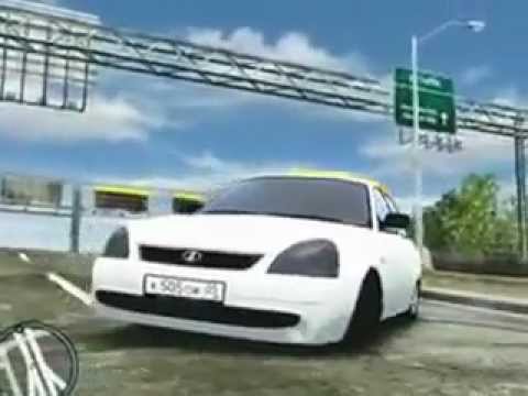 Po gorodu Lada Priora klevyj klip 240