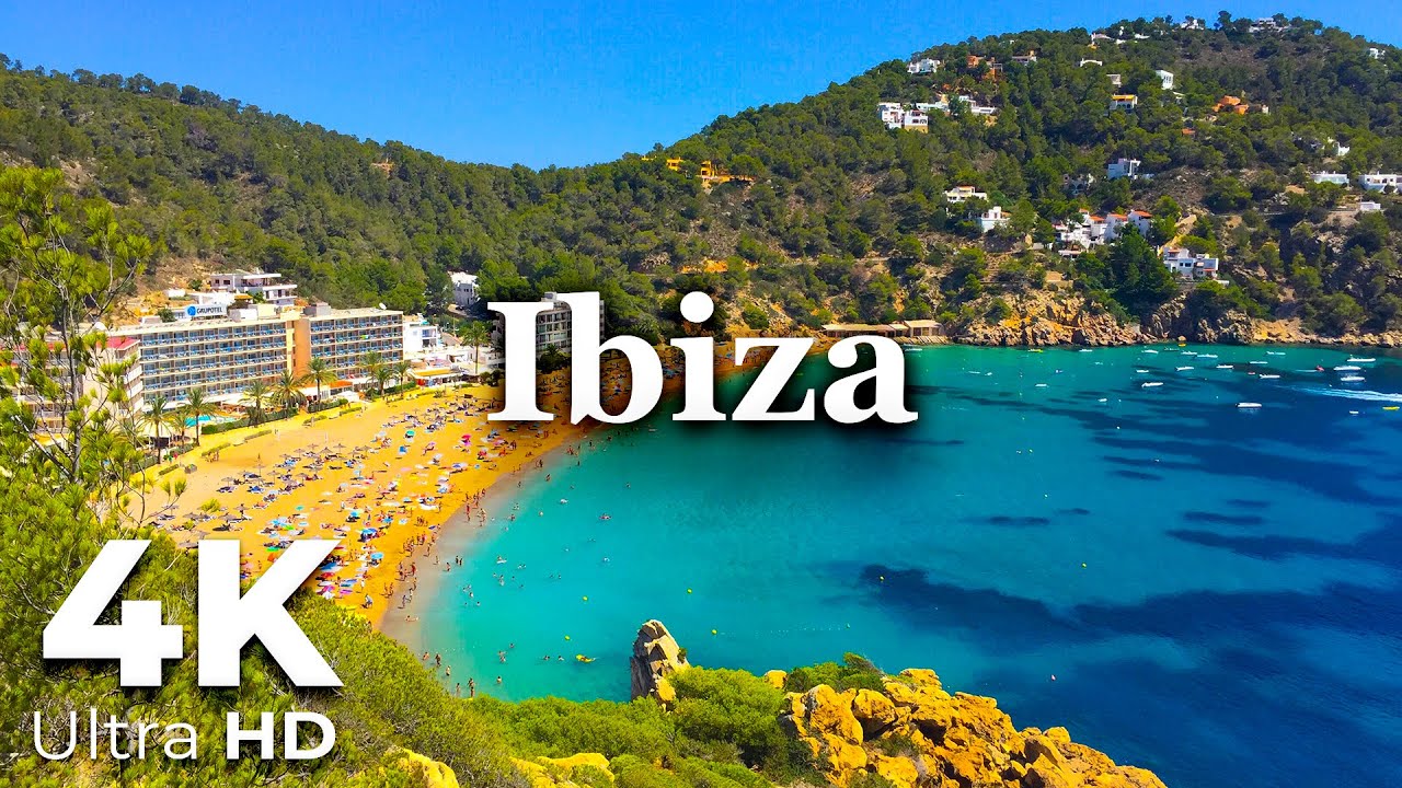 Amazing Ibiza Island in 4K Ultra HD - Scenic Relaxation - 4K Video ...