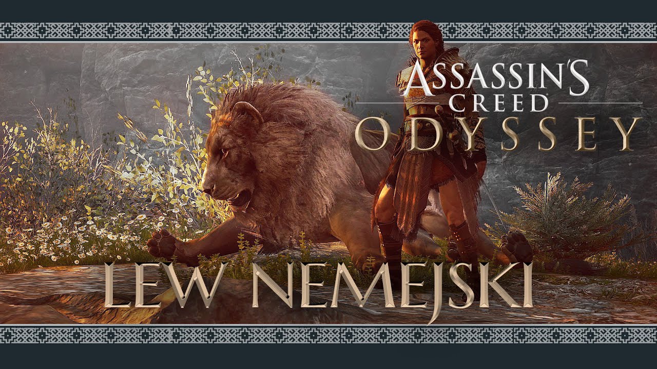Assassin's Creed Odyssey [Córy Artemidy] Lew Nemejski [Patch 1.56 ...