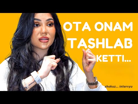 BONAMUR: OTA ONAM TASHLAB KETTI... YANGI UYI VA TO'YI HAQIDA... #shokuz