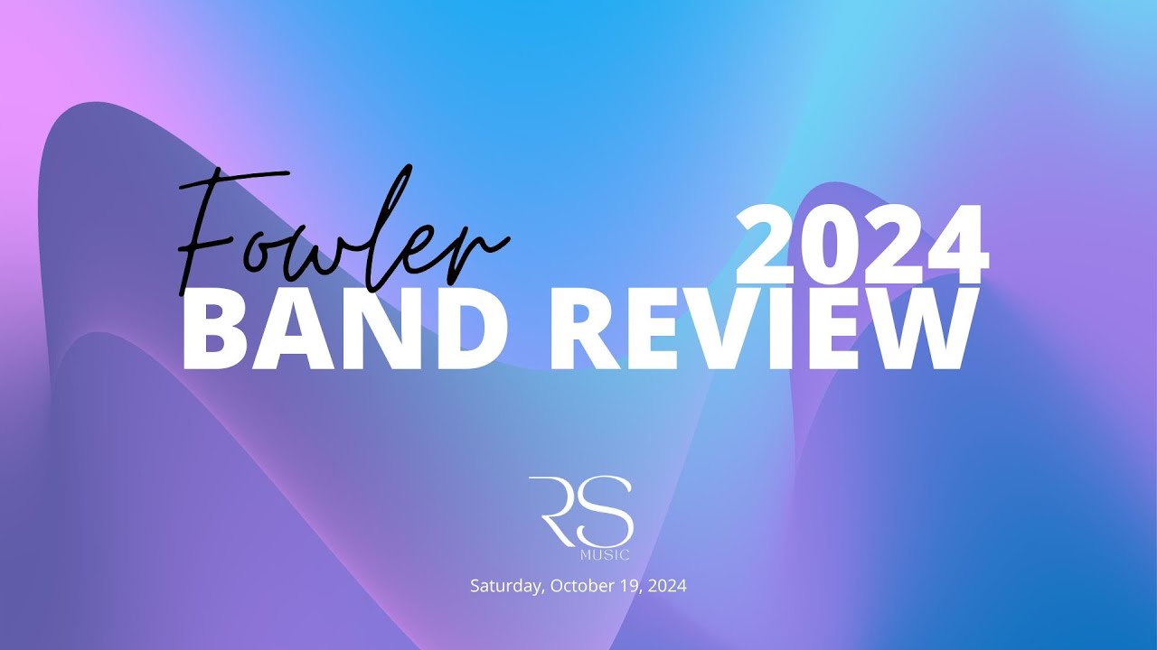 Pioneer Middle School Mustang Marching Band - 2024 Fowler Band Review ...