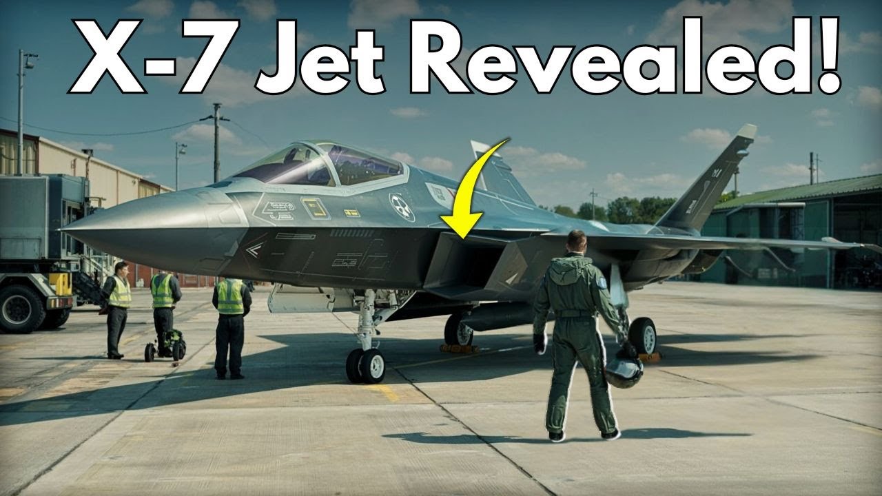 REVEALED! America's SECRET 7th Generation Fighter Jet - YouTube