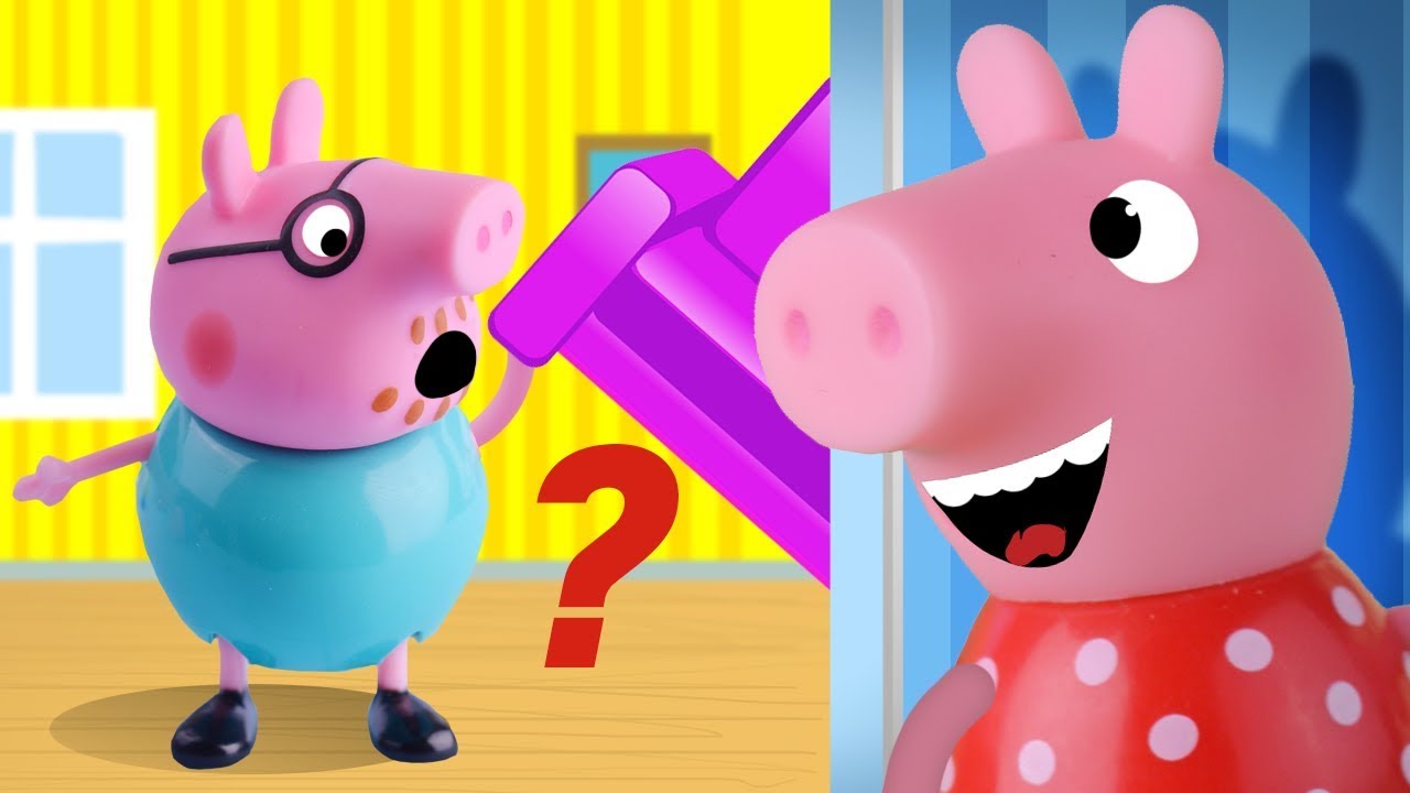 La Cerdita Juega al Escondite - La Cerdita en Español - YouTube