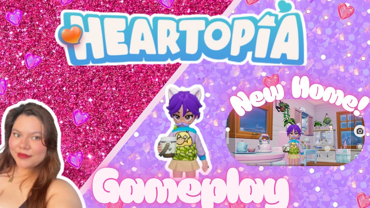 Heartopia Gameplay| Decorating my Kitchen 2.1| Part 11 - YouTube