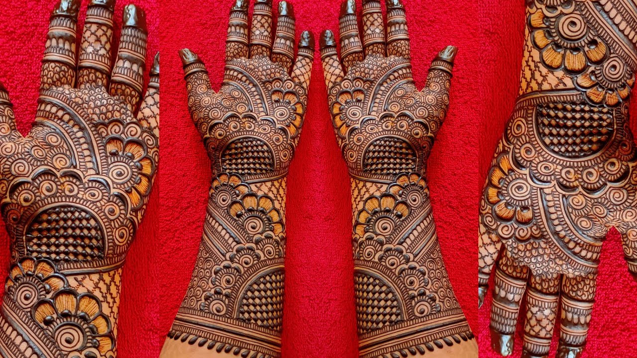 New front full hand mehndi designs | mehandi ka design | mehandi design ...