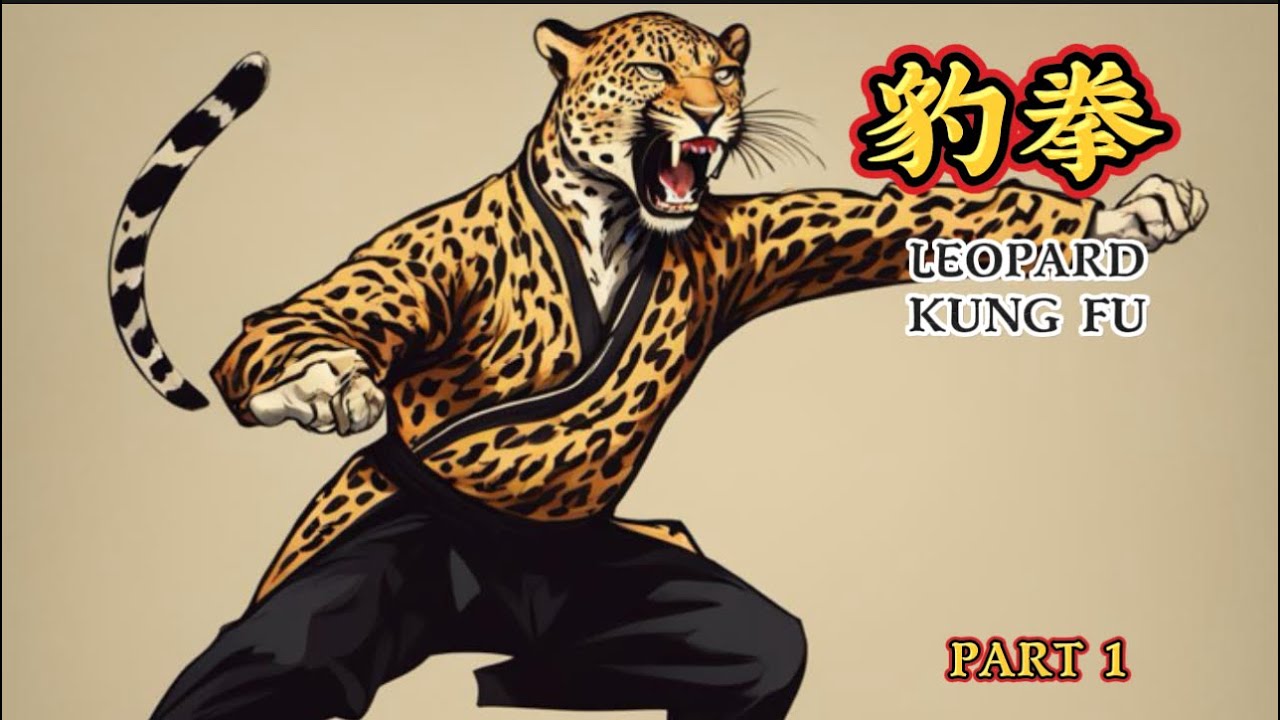 Leopard Kung fu step by step tutorial 2024 ; part 1 / 豹拳教学 - YouTube