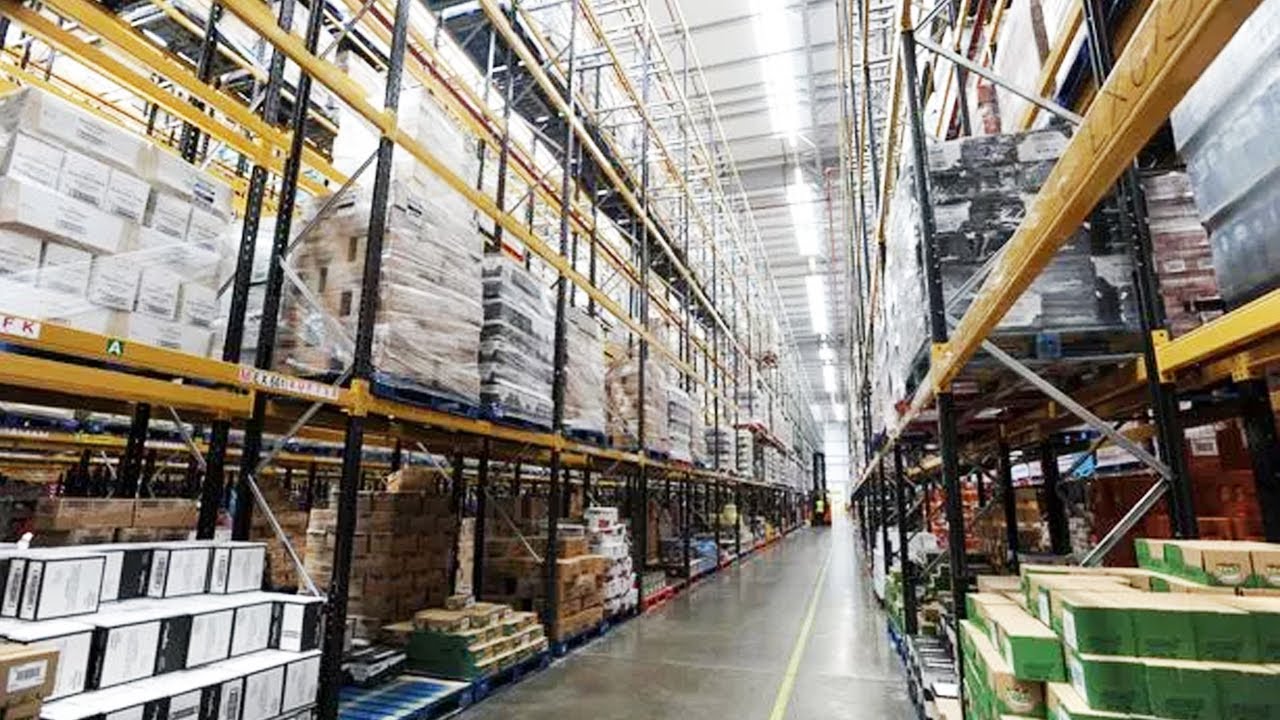 The Warehouse Experience - YouTube