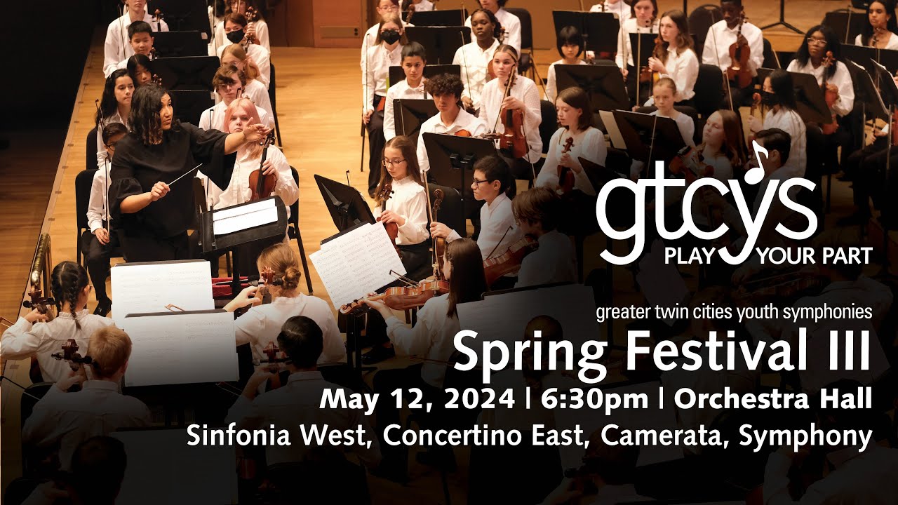 GTCYS 2024 Spring Festival - Concert III - YouTube