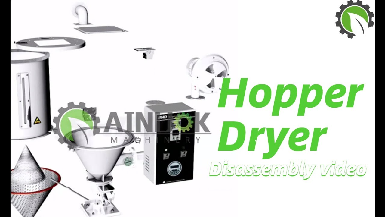 Hopper Dryer---Internal Principle Disassembly Demonstration Experiment ...