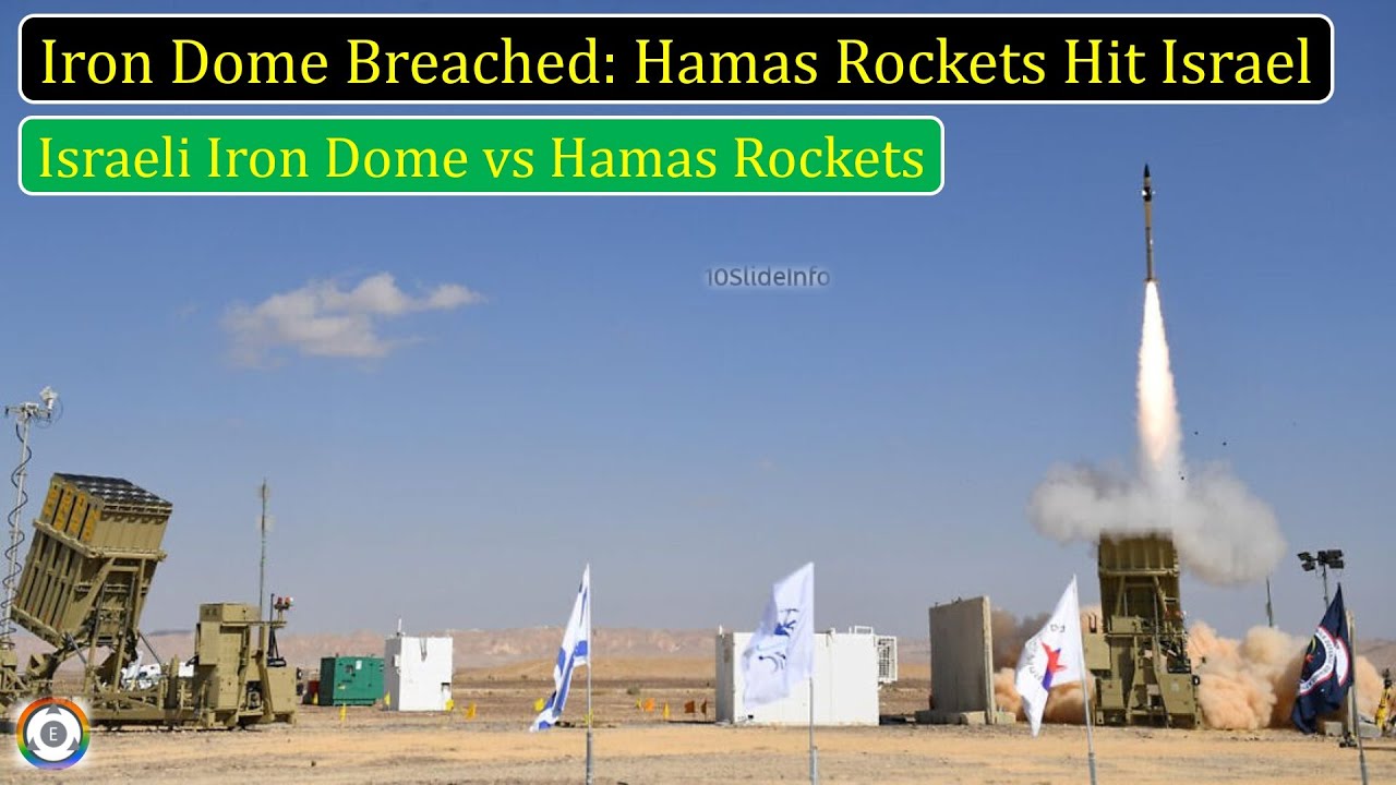 Hamas Rockets Hit Israel | Why Did Impenetrable Iron Dome Interceptors ...