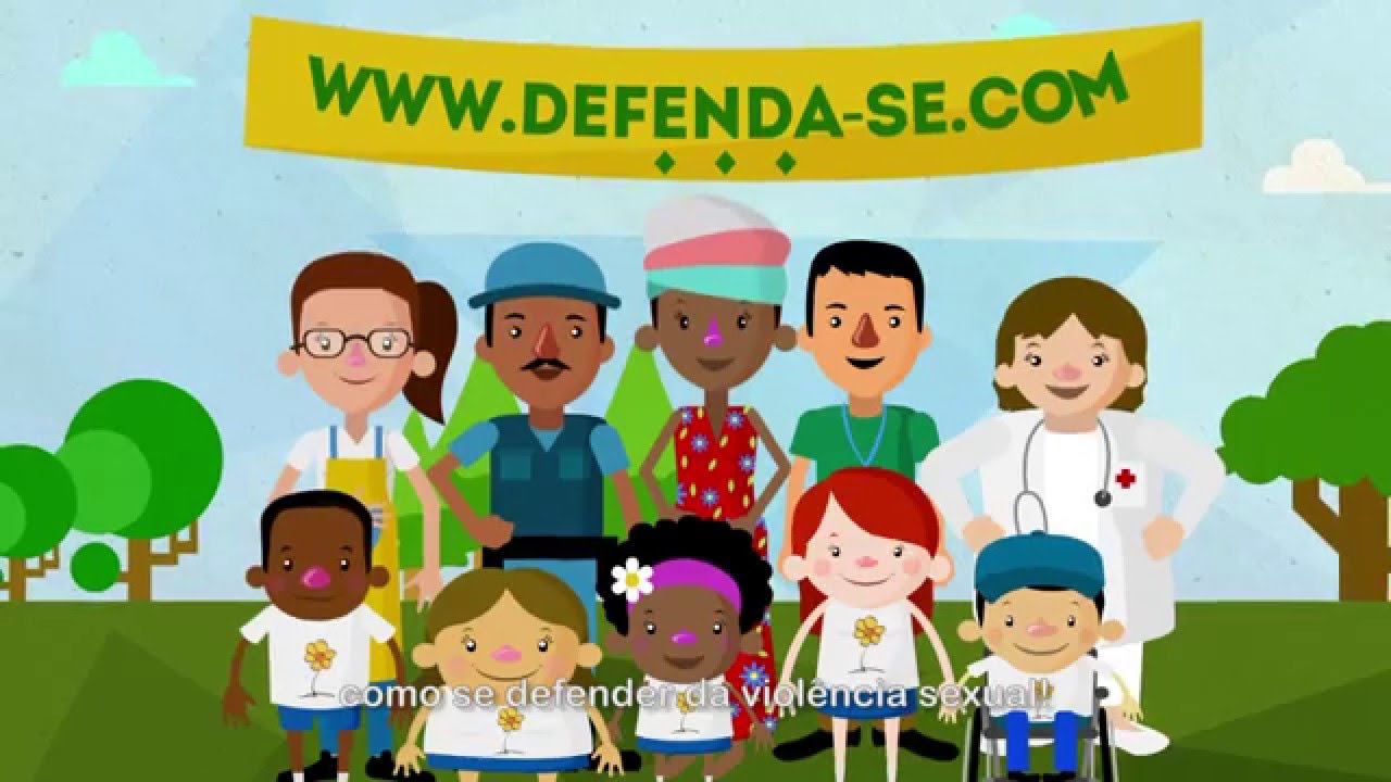 Defenda-se! Teaser - YouTube
