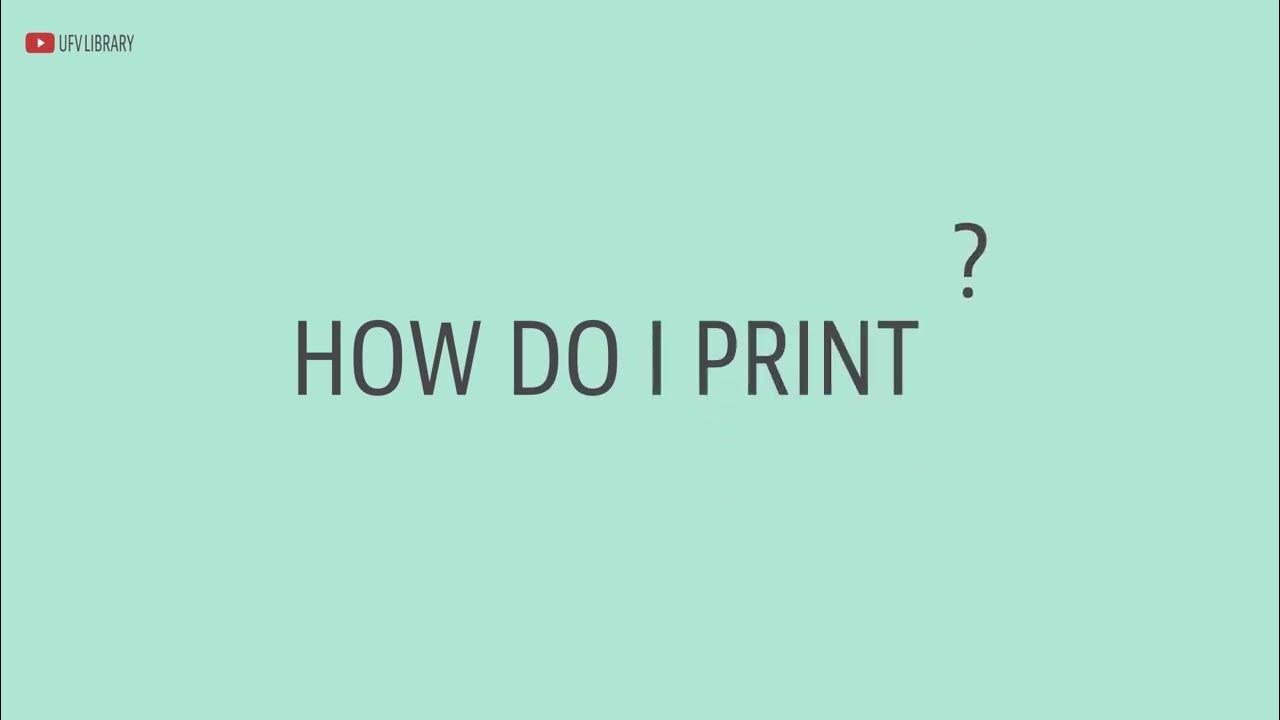 How To Print At The Library YouTube how-to-print-at-the-library-youtube