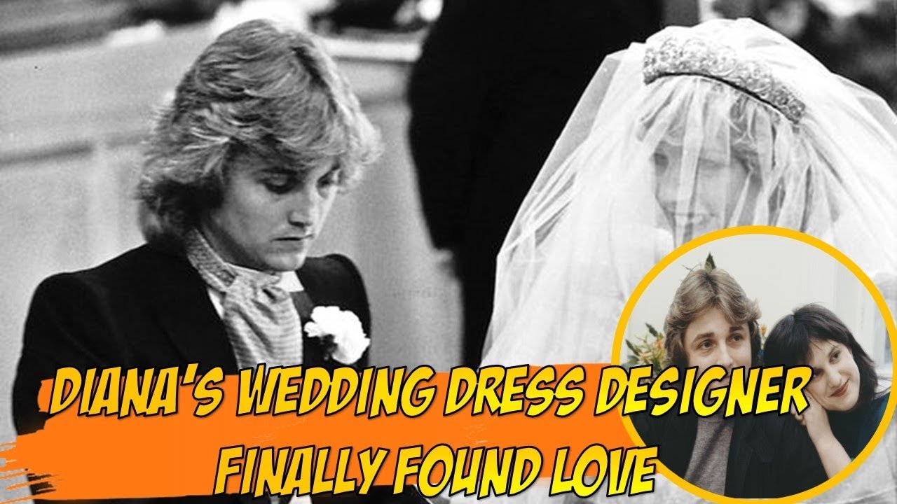 Diana's wedding dress designer David Emanuel finds love with man after ...