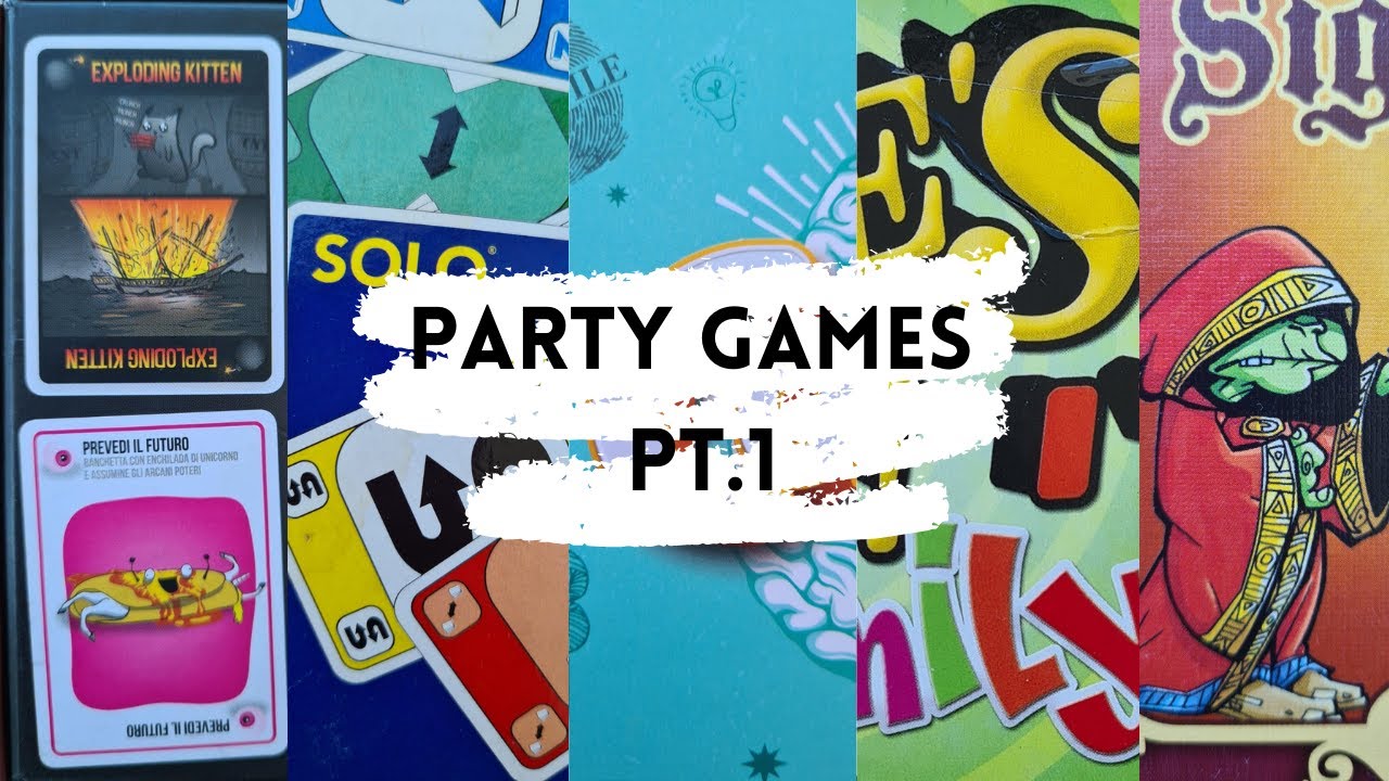 Party Games pt. 1 - YouTube