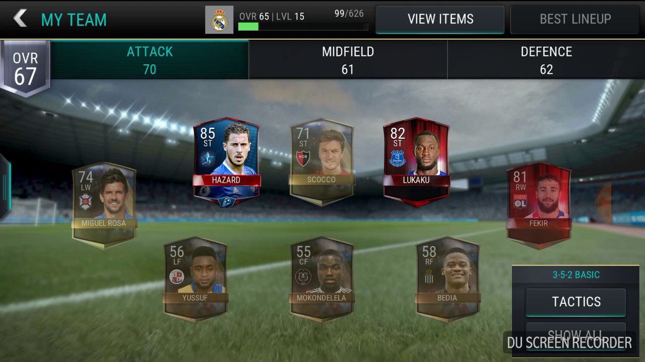 Nowy odcinek z Fify Mobile - YouTube