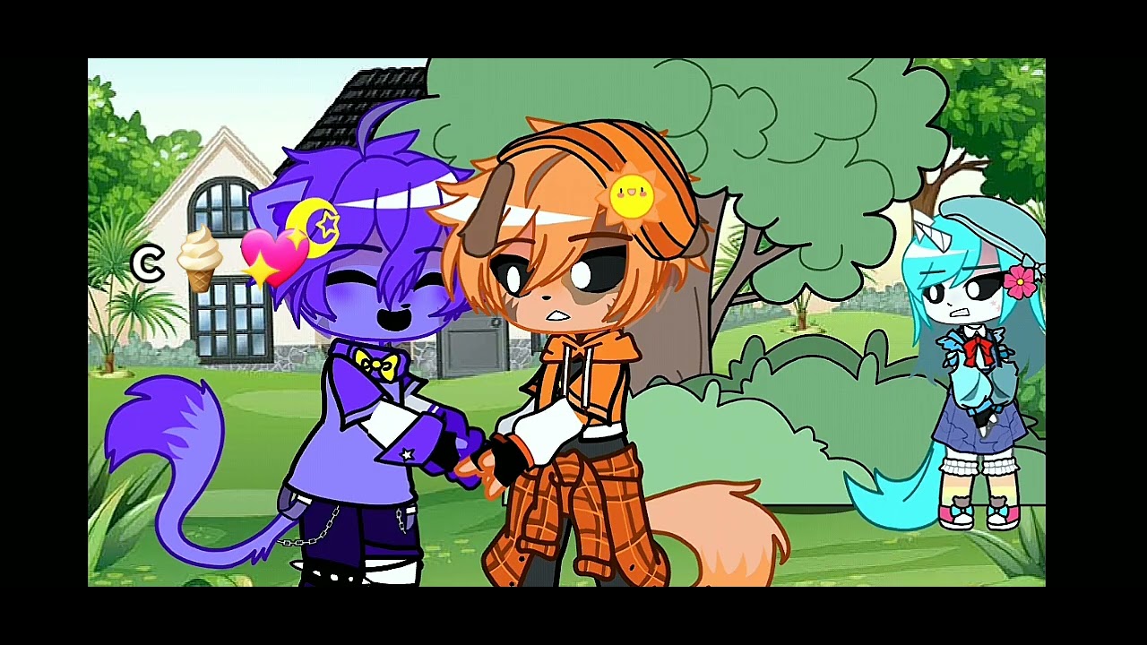 (smiling critters) gacha club //craftcorn// - YouTube