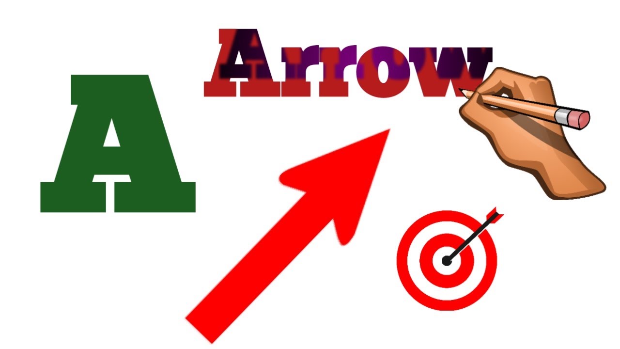 A for Arrow, B for Butterfly |ABC phonics song | ABCD English Alphabet ...