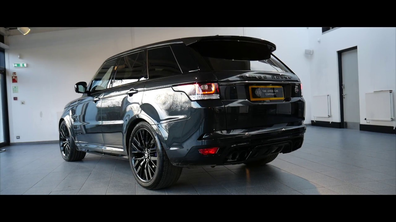 Range Rover Sport SVR - COLD START AND LOUD REVS, Full indepth Interior ...