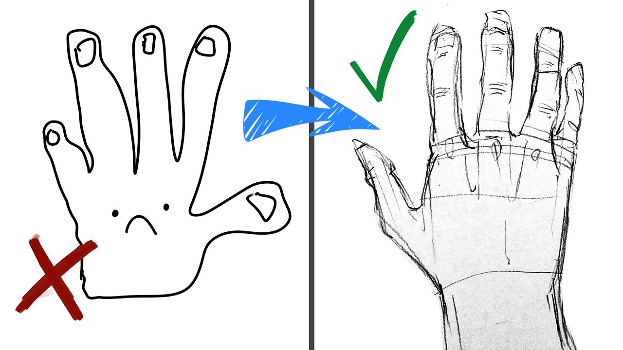 KEINE ANGST vor Händen! (so schwer ist es gar nicht) | Ganz einfach ...