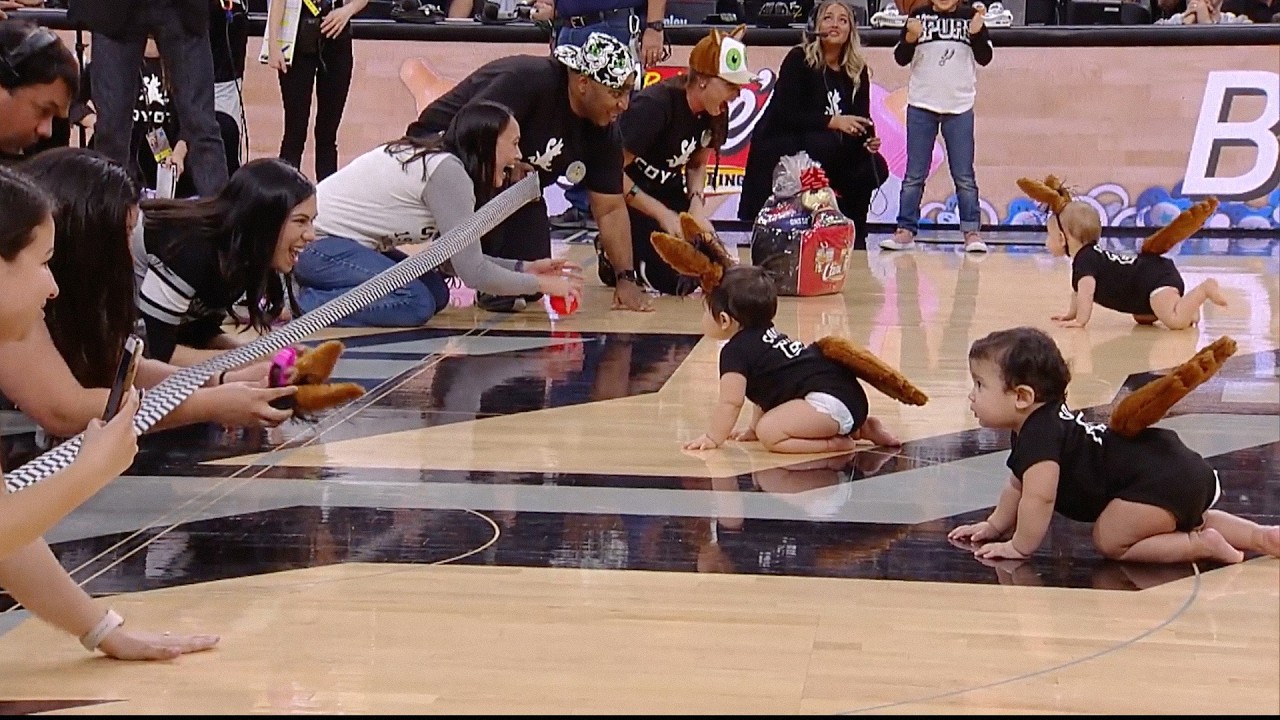 Who’s the Fastest Baby in the NBA? - YouTube