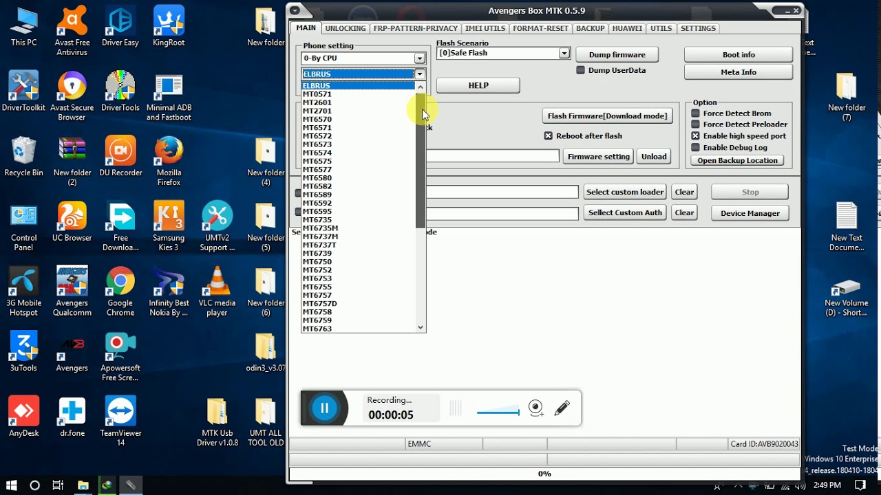 Mtk power full support Avengers box mtk cpu 100% warking. - YouTube