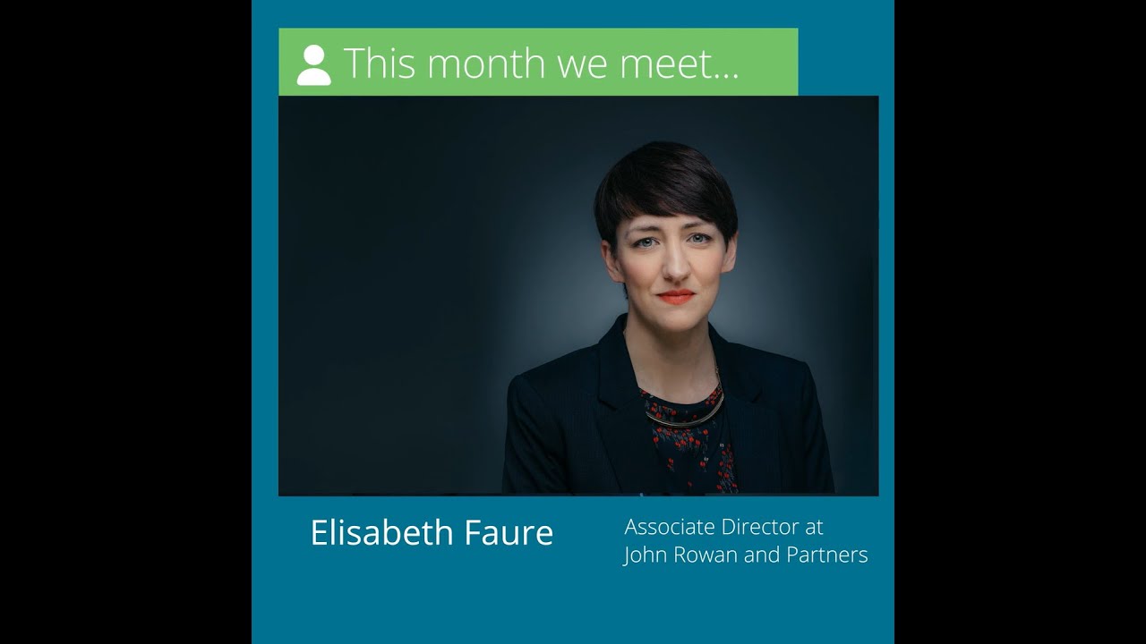 Meet the team - Elisabeth Faure - YouTube