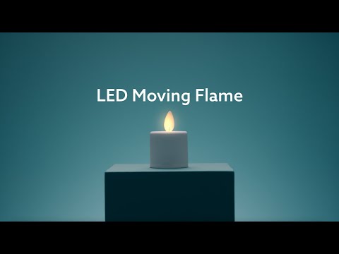 LED lights: How to use LED Moving Flame (Professional version)