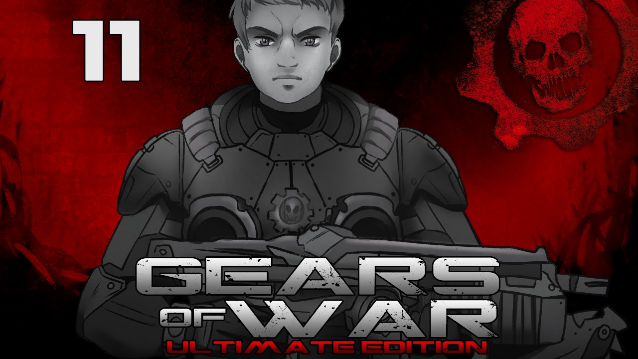 Gears of War Ultimate Edition Playthrough Part 11 - Glowing Wretches ...