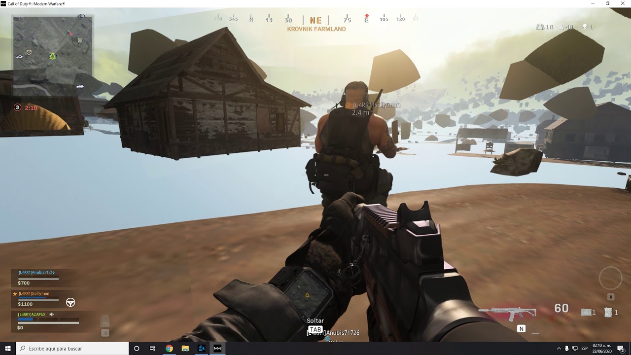 Bug en Call of Duty Warzone - YouTube