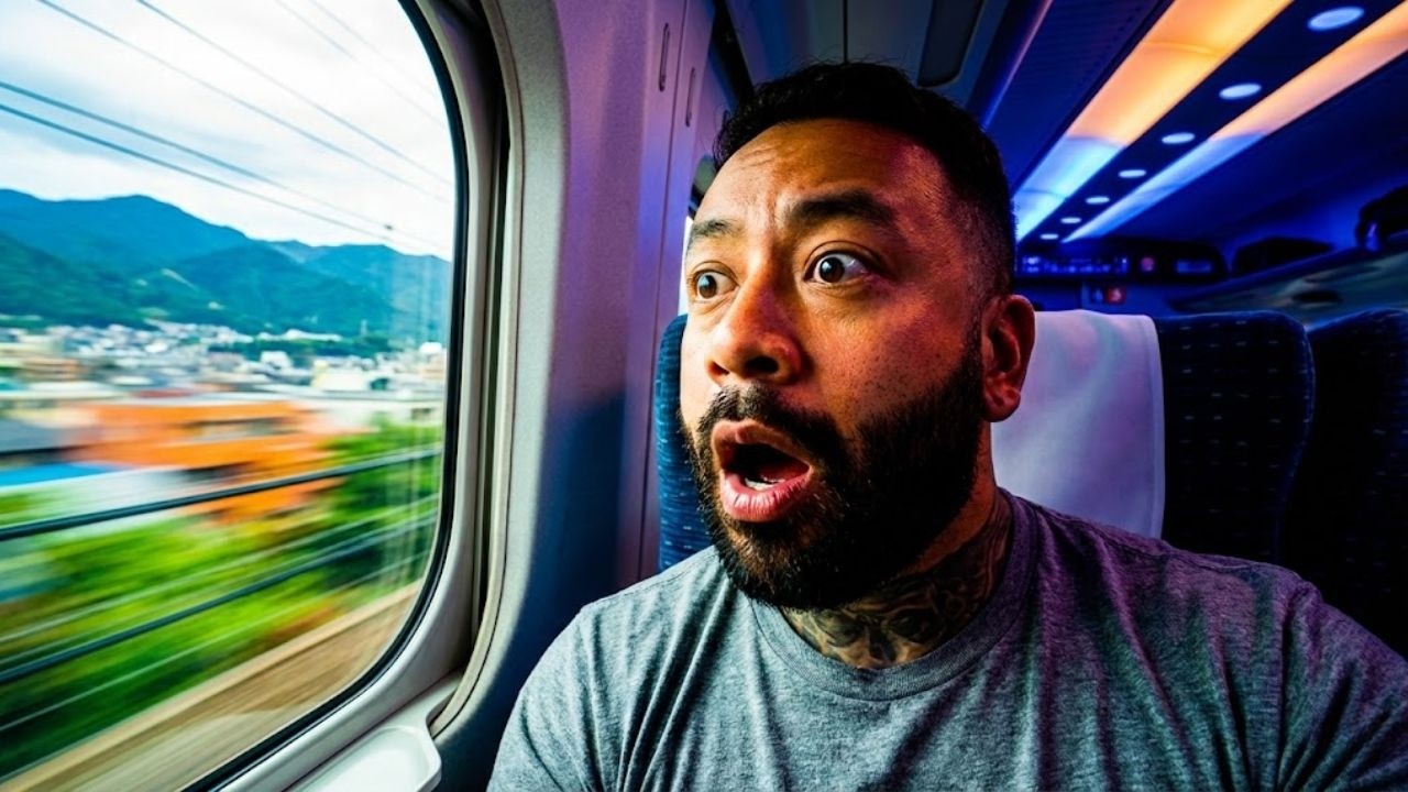 TREN BALA JAPÓN: Lo que NO TE MUESTRAN del viaje 🇯🇵 - YouTube