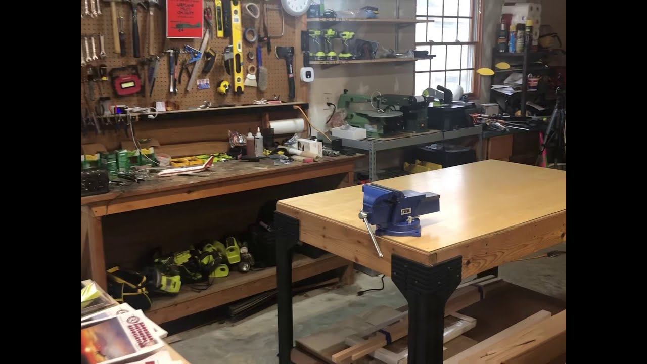 Pietenpol Air Camper Build #2 - Workshop - YouTube