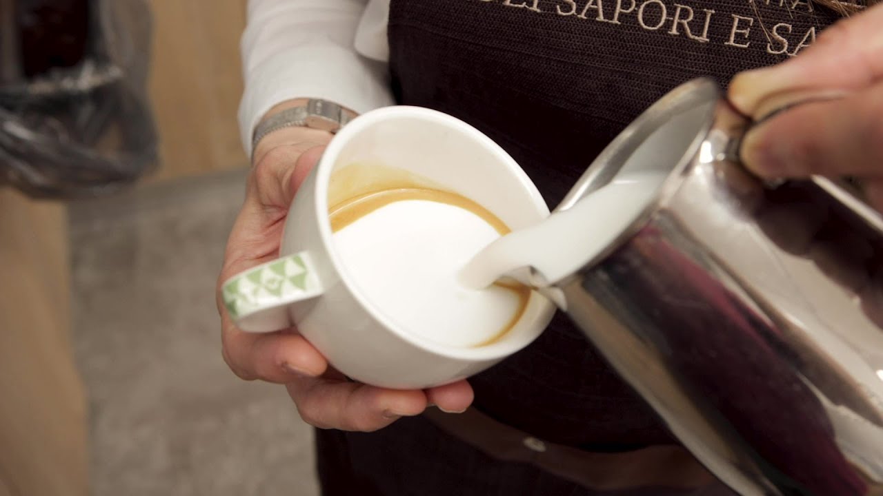 COME MONTARE IL LATTE PER IL CAPPUCCINO - Accademia dei Sapori e Saperi ...